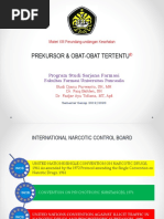 Daftar OOT Dan Prekursor | PDF
