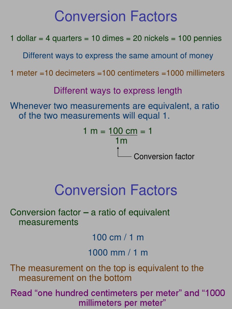Conversions (Dimensional Analysis) | PDF | Density | Scientific Observation
