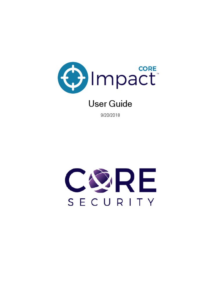 Core Impact User Guide 18.2 | PDF | Wi Fi | Internet