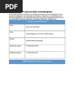 Formulier POP (Persoonlijk Ontwikkelplan) : Leerling-En Project ...