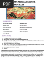 Basai Ate Take Away Menu - October 2021 | PDF | Sauce | Curry