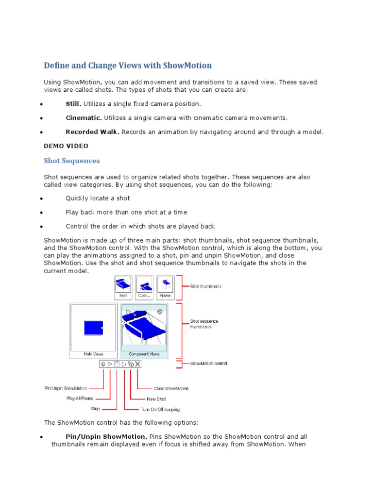 Autocad Animation | PDF | Camera | Frame Rate