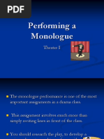 How To Make A Skit | PDF | Narration