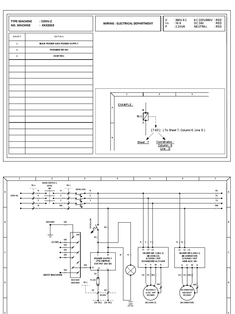 Visio-CONV - Z INV + VIB ABB V1 - 0 | PDF | Power Electronics ...