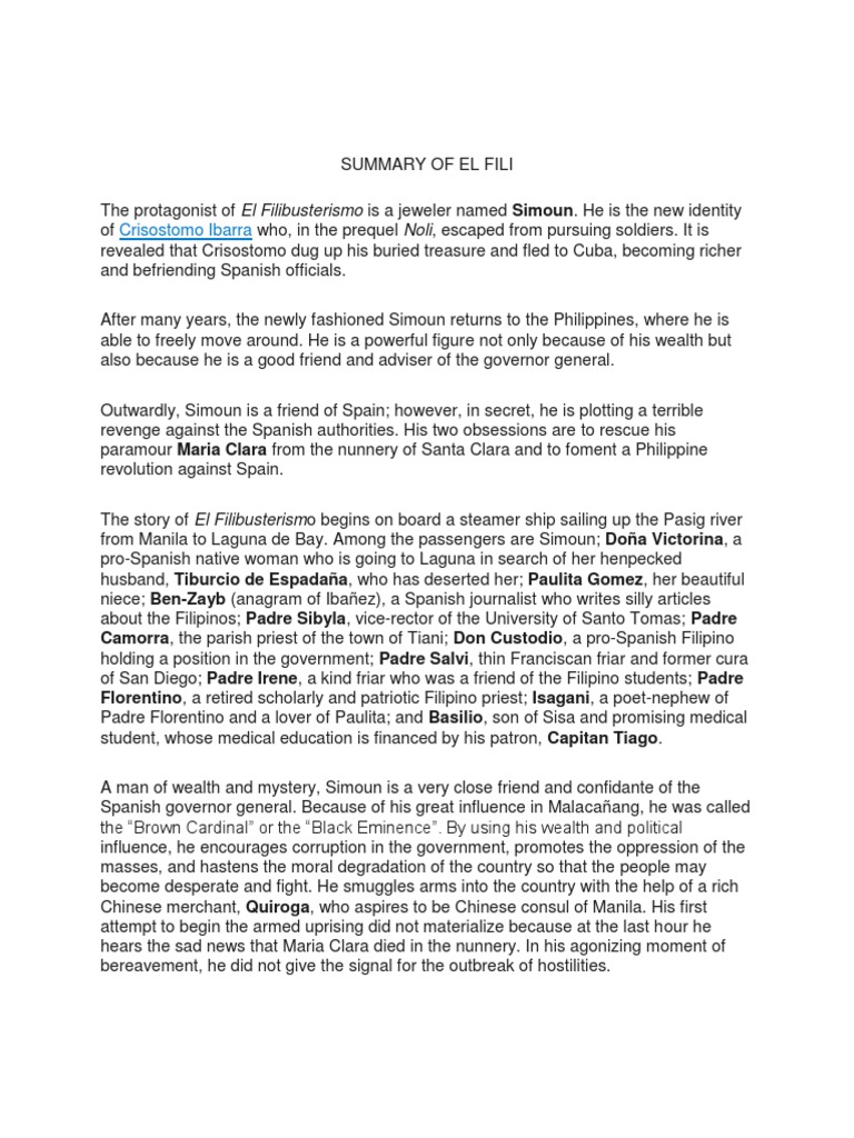 El Fili | PDF | Spanish Language Literature