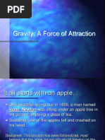 Class 9 Physics Chapter 3 Gravitation | PDF