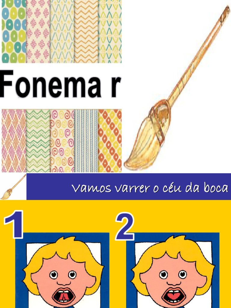 Fonema R | PDF | Casa e Jardim