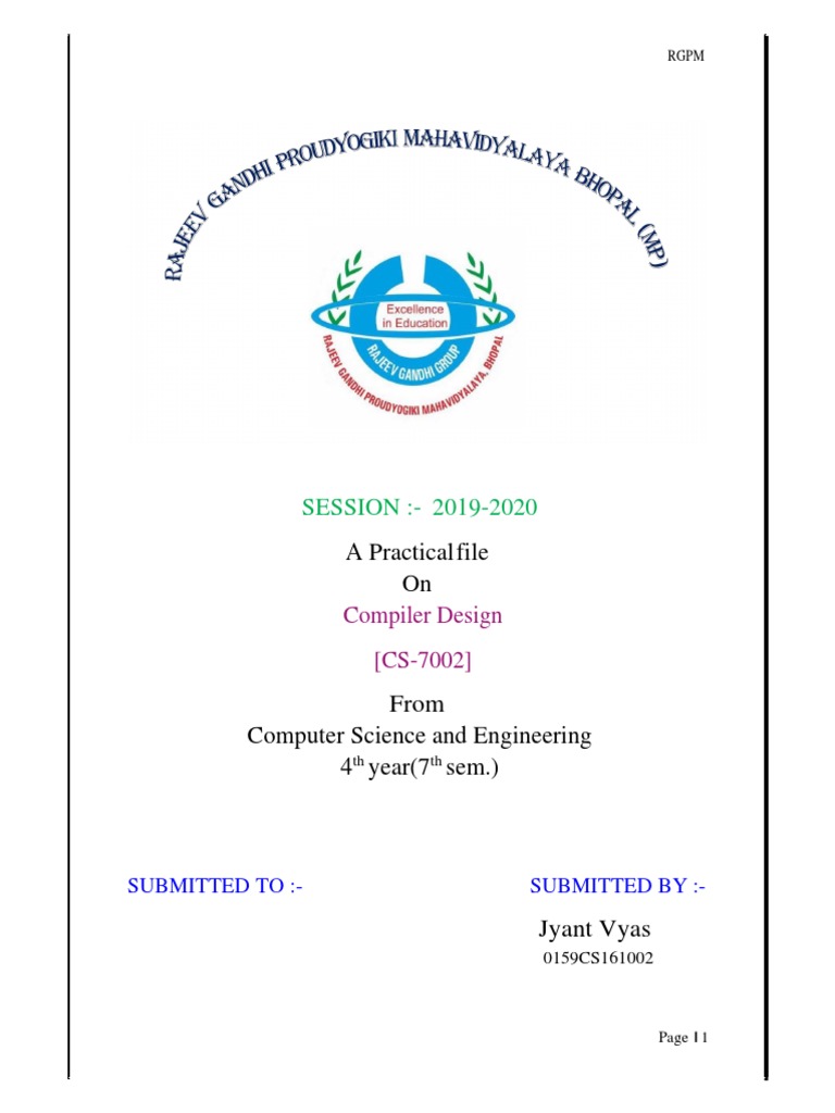 Jyant Om | PDF | Program Optimization | Object Oriented Programming