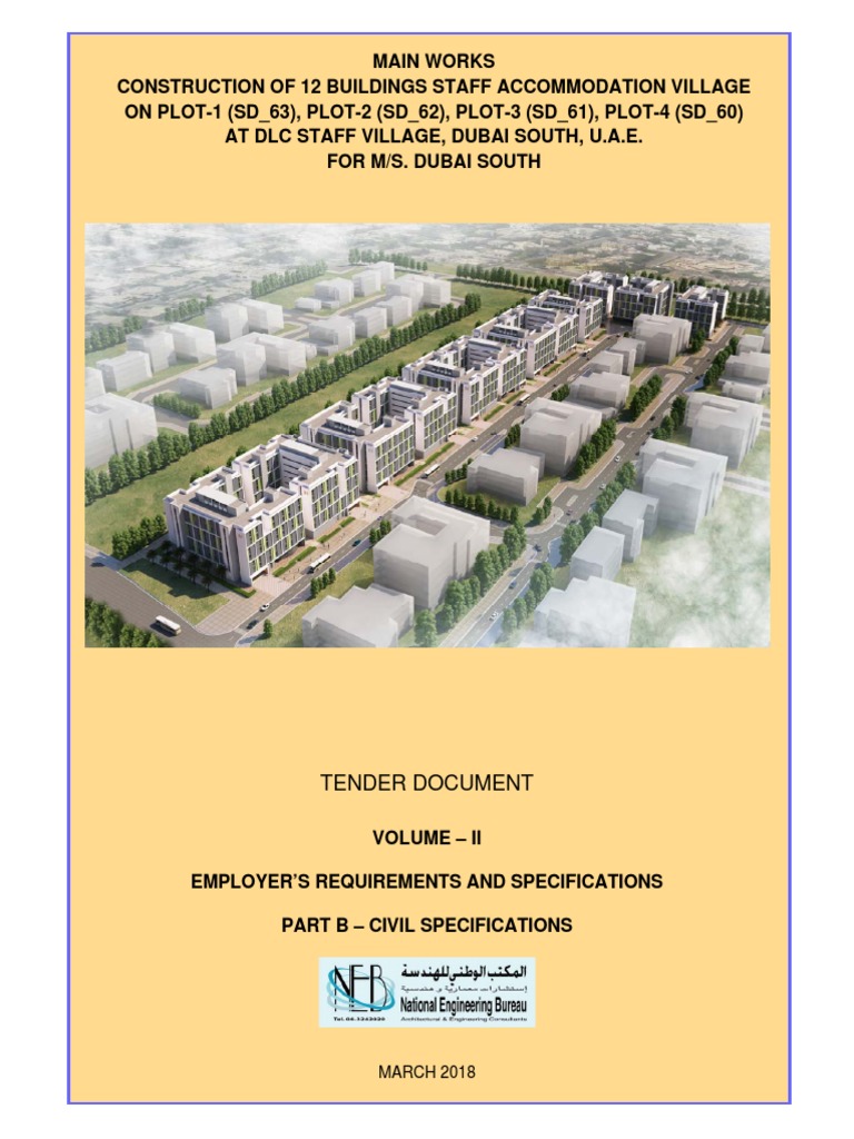 Volume 2 Part B Civil Specifications R PDF | PDF | United Arab Emirates ...