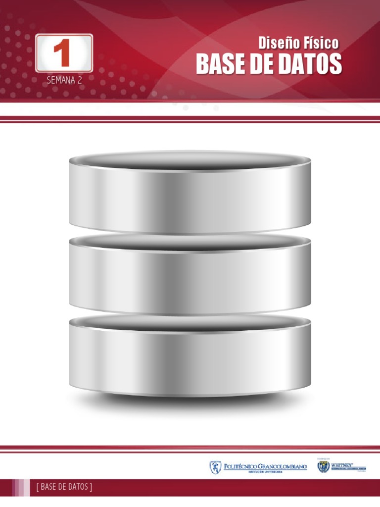 Diseño Fisico | Descargar gratis PDF | Base de datos relacional | Bases de datos