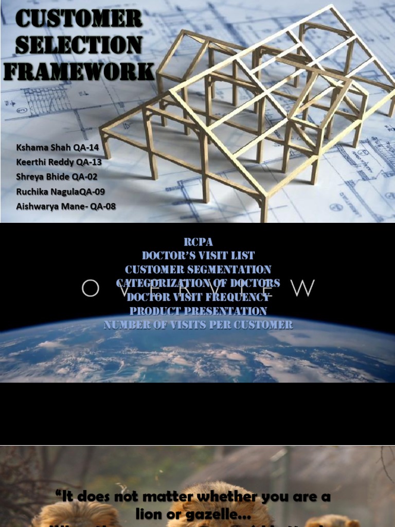 Customer Selection Framework | PDF | Physician | Retail