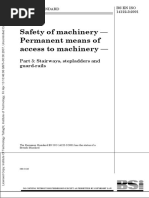 ISO 14122-2: Working Platforms Safety | PDF | International ...