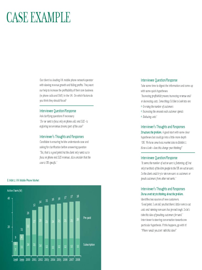 BCG Case Book | PDF | Market Segmentation | Mobile Phones