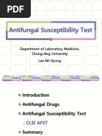 EUCAST AFST QC V 7.0 | PDF | Candida (Fungus) | Aspergillus