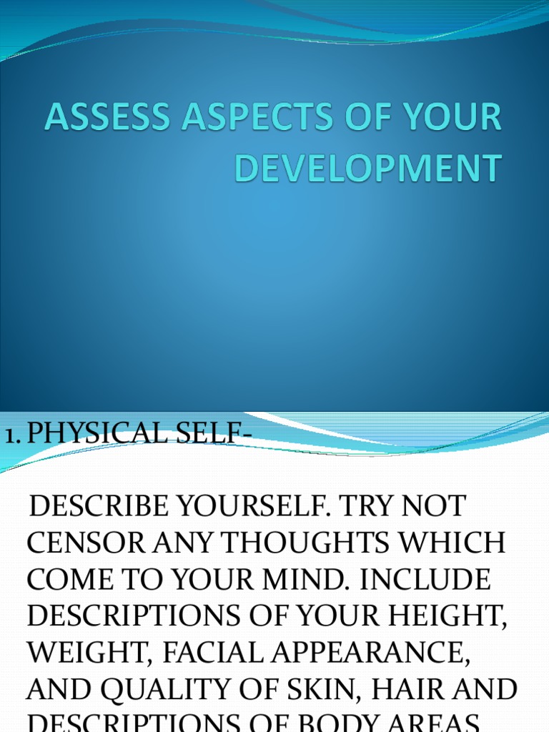 Comprehensive Self-Assessment Guide | PDF