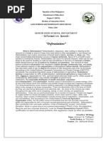 Acr - DRRM Tree Planting Activity | PDF | Trees | Plants