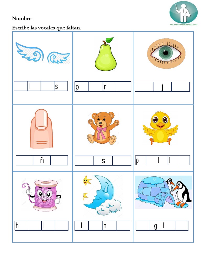Fichas para completar las vocales pdf 1.pdf