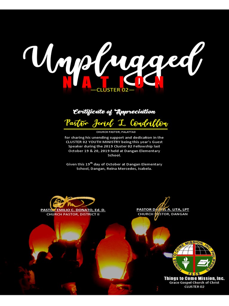 Certificates | Download Free PDF | Religious Faiths | Religious ...