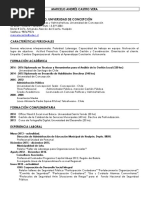 Carta de Motivos | PDF