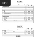 Contoh RAB Desain Interior | PDF