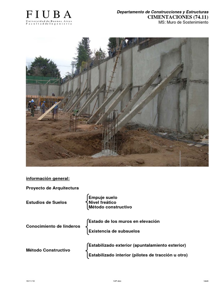 Submuracion PDF | PDF | Naturaleza