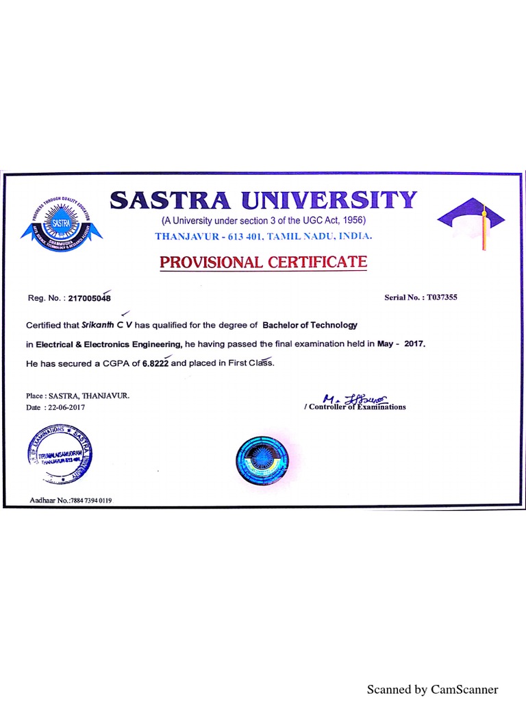Education Certificates | PDF
