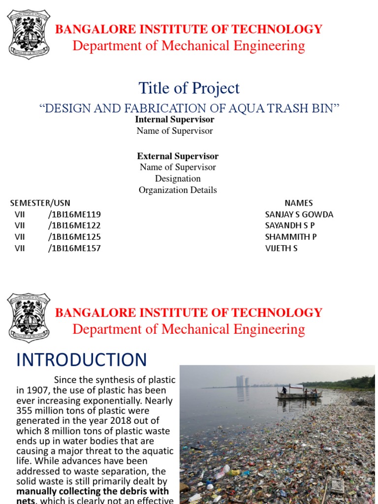 Project PPT Final | PDF | Engineering | Mechanical Engineering
