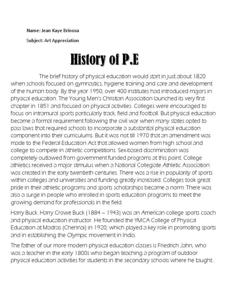 Art Appreciation Assignment | PDF