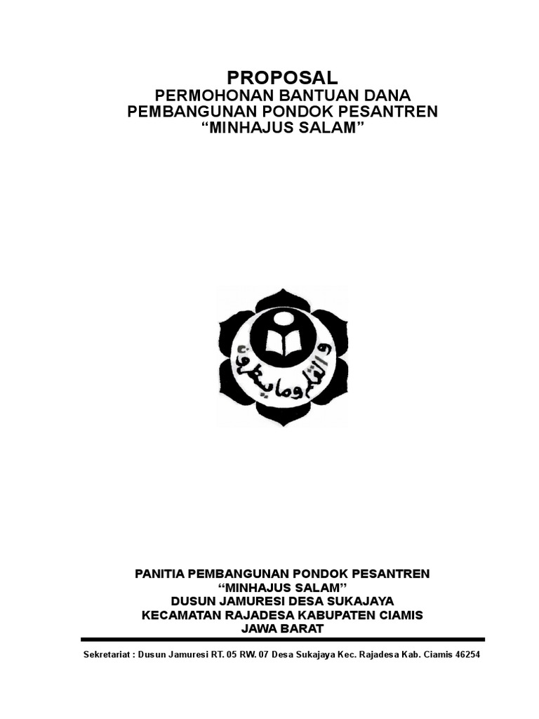 Jilid Proposal | PDF