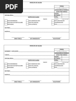 Formato para La Gasolina | PDF | Finanzas y dinero