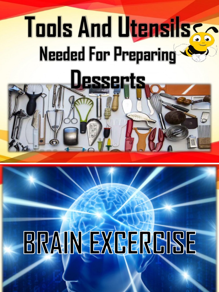 Lesson Tools and Utensils | PDF | Kitchen Utensil | Spoon