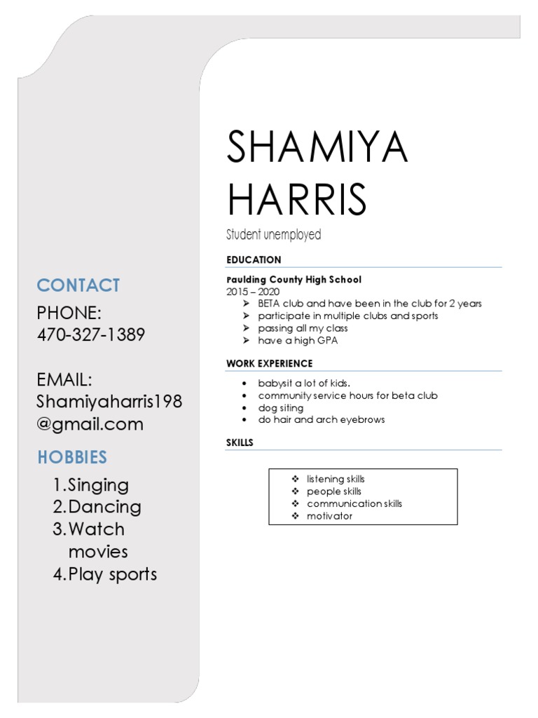 Shamiya Harri1 | PDF