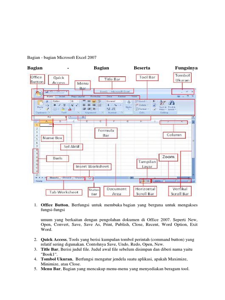 Bagian Bagian EXSEL | PDF