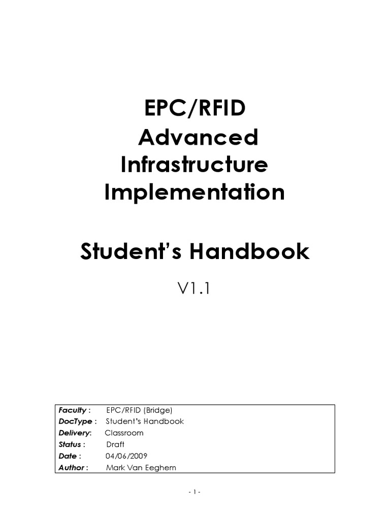 Best RFID Book | PDF | Radio Frequency Identification | Ultra High ...