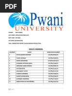 Seed Germination Report Sample (Easy) | PDF | Seedling | Seed