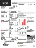 Explicación Boleta Esval | PDF | Impuesto al valor agregado | Economias