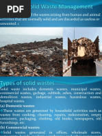 Ce2039 Municipal Solid Waste Management Lecture Notes | PDF | Waste ...
