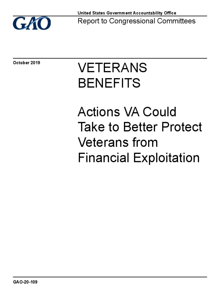 U.S. Government Accountability Office Report | PDF | United States ...