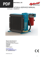 MAIN ENGINE ALARMS AND INTERLOCKS & Engine Monitoring System (CSIM) & PAM) | PDF | Engines | Pump
