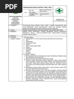 Sop Pemasangan Ogt | PDF | Sains & Matematika