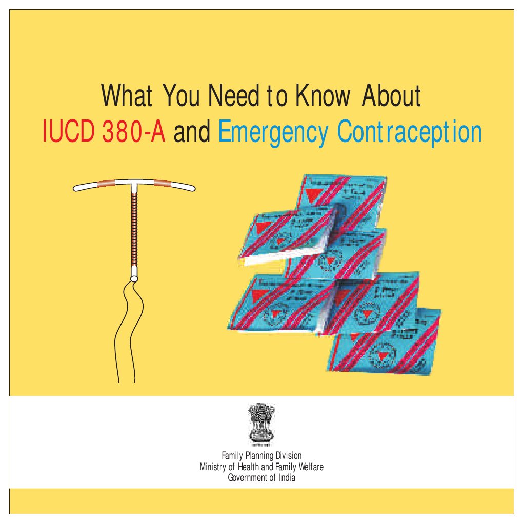 Ecp Iud Flip Chart | PDF | Birth Control | Combined Oral Contraceptive Pill