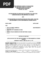 I-751-Affidavit-Sample 1 | PDF | Affidavit