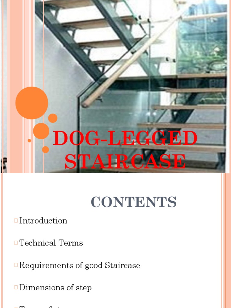 Dog-Legged Staircase Overview | PDF | Stairs | Culture Of Queensland