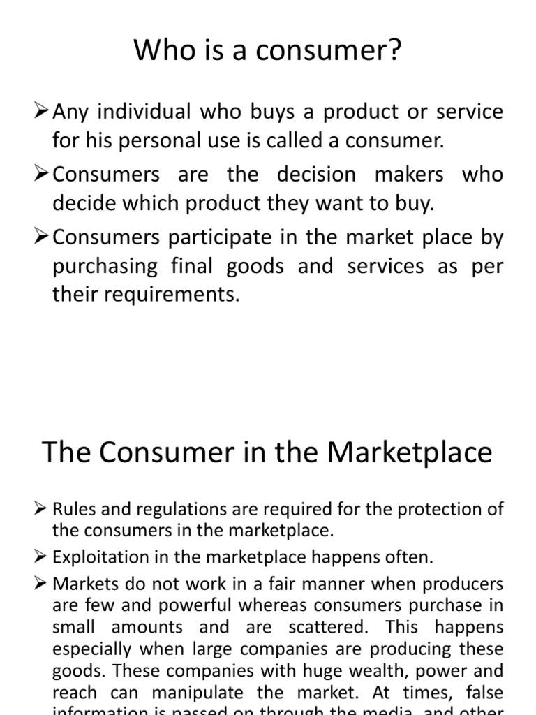 Eco Class 10 | PDF | Consumer Protection | Retail
