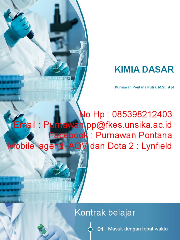 Pengenalan Kimia Dasar | PDF | Chemical Substances | Agriculture