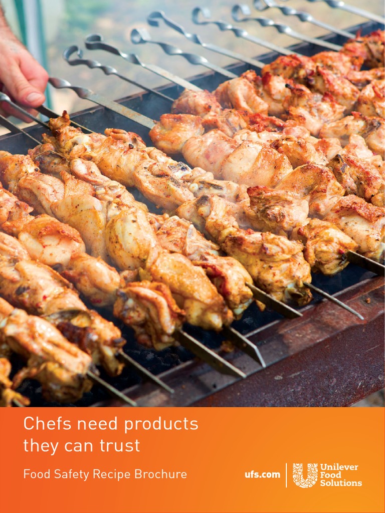 UFS HACCP Recipe Booklet English | PDF | Curry | Hazard Analysis And ...