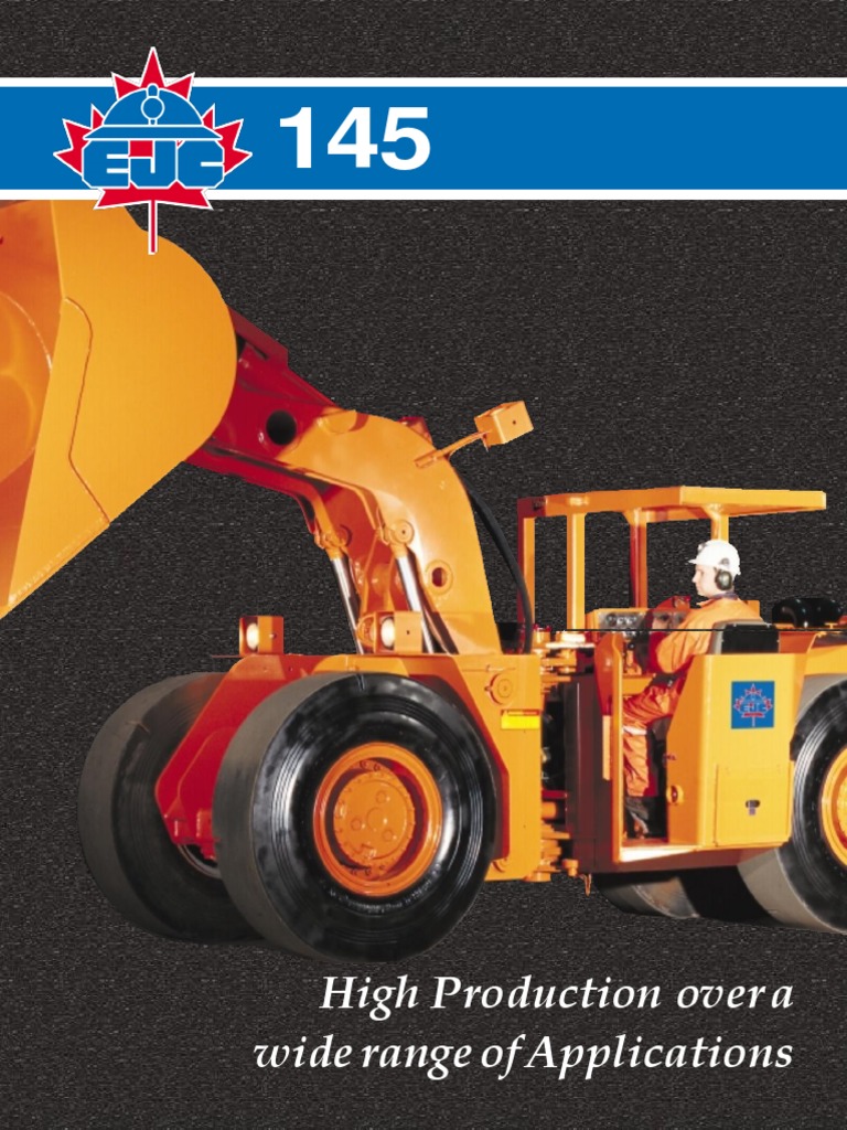 Ejc 145 4yd | PDF | Loader (Equipment) | Elevator