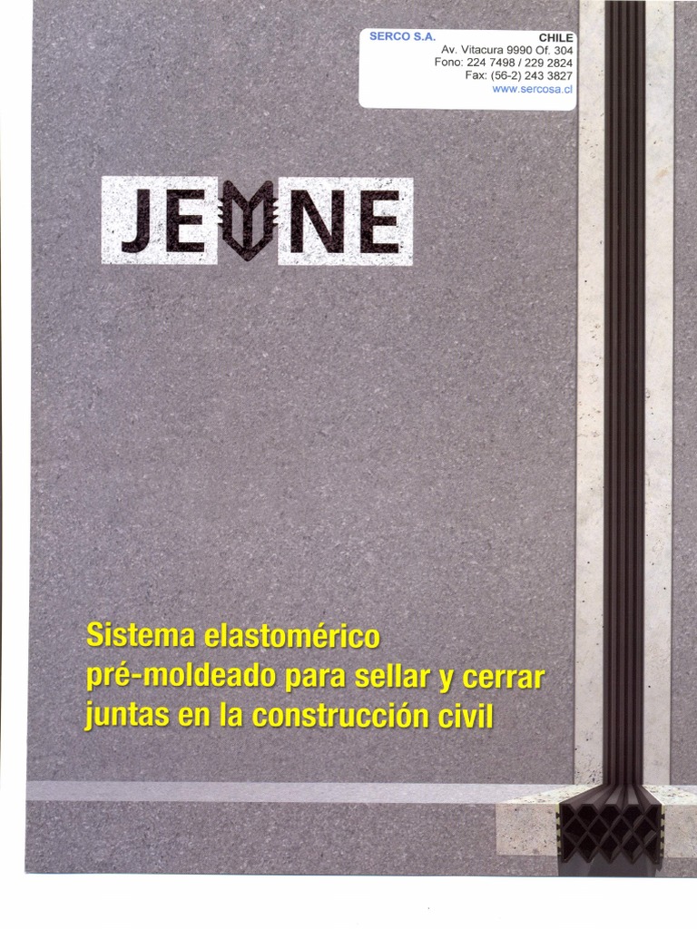 JUNTA JEENE Catálogo Completo (2012) | PDF