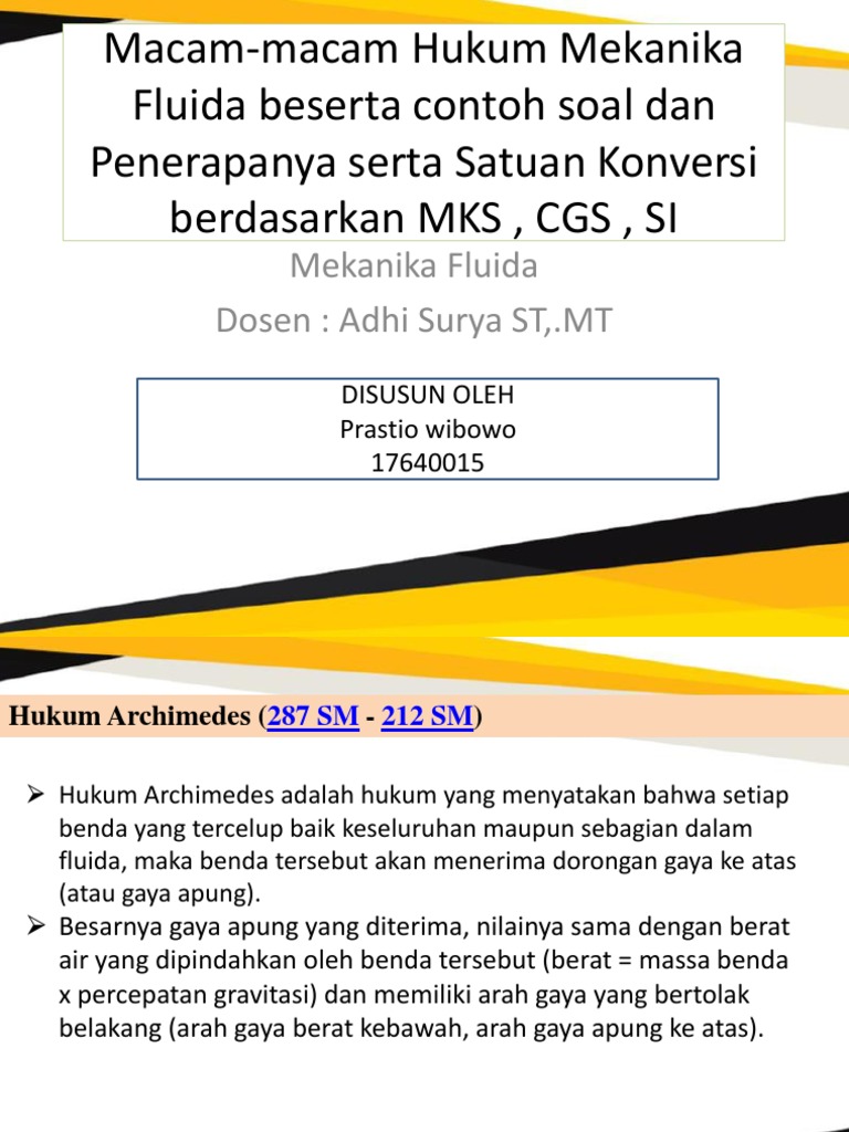 Macam Macam Mekflu Prastio Wibowo | PDF