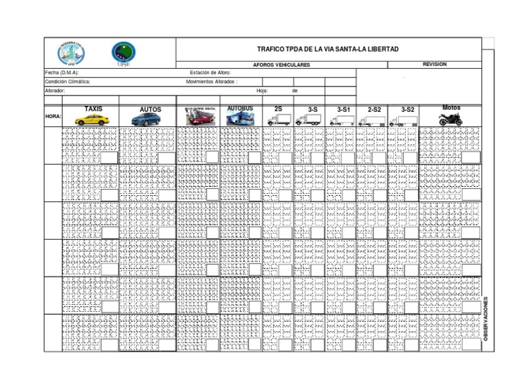 Tpda Plantilla | PDF | Viajes y turismo